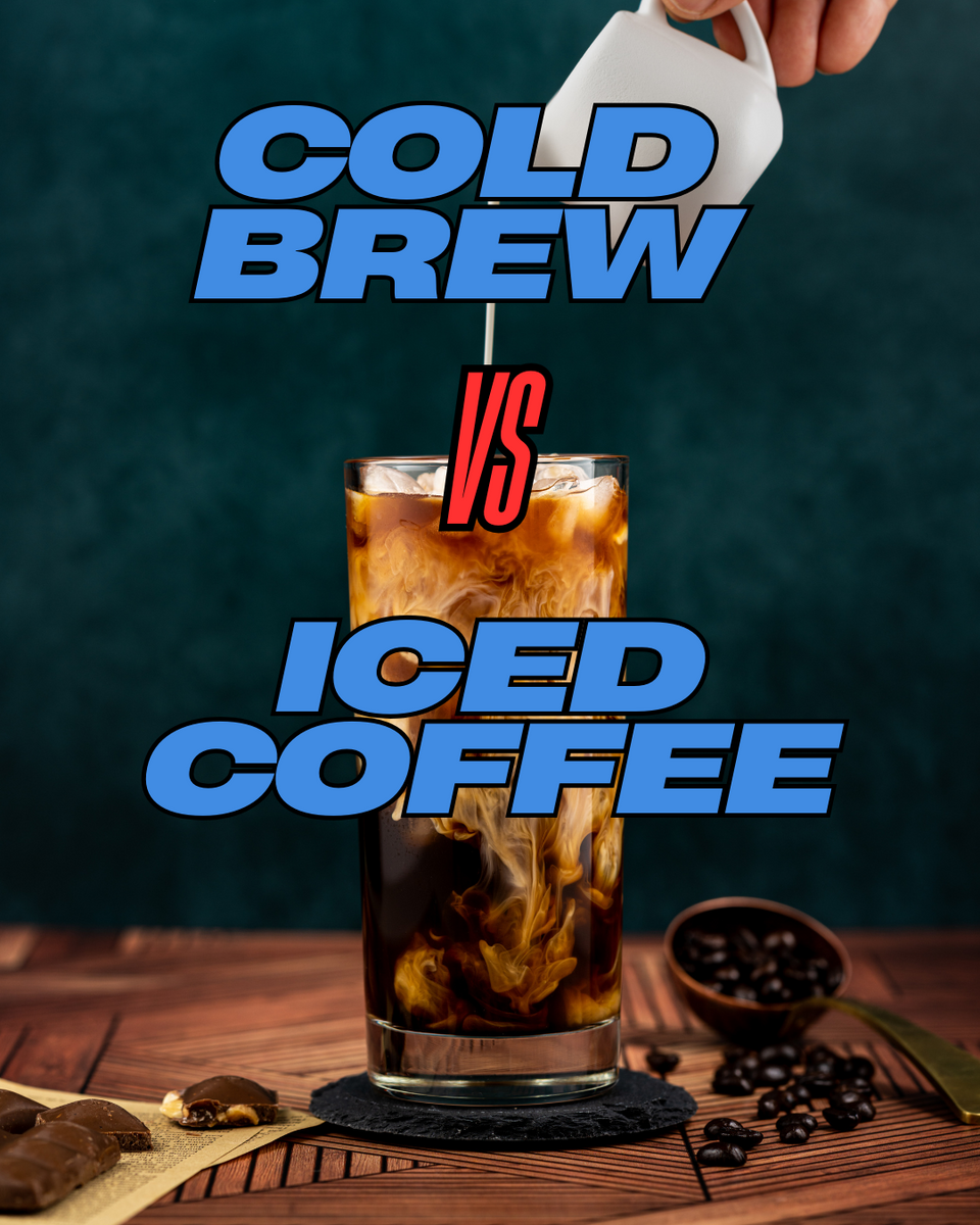 Cold Brew vs. Iced Coffee: What's the Difference and Why It Matters – Cold Blooded Caffeine