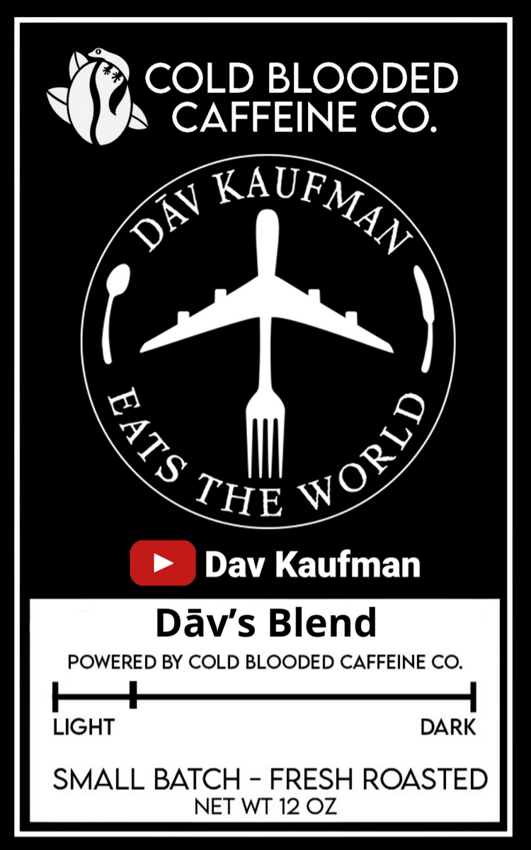 Dāv Kaufman's Dāv's Blend – Cold Blooded Caffeine