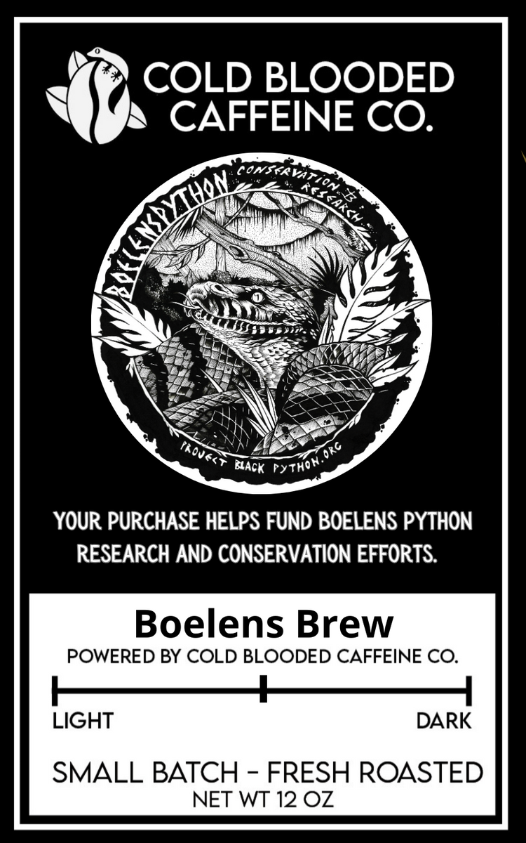 Boelens Brew – Cold Blooded Caffeine