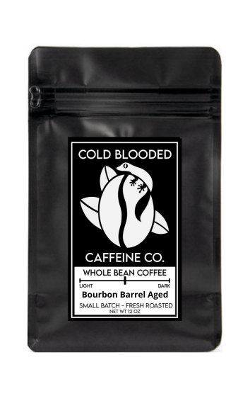 Bourbon Barrel Aged – Cold Blooded Caffeine