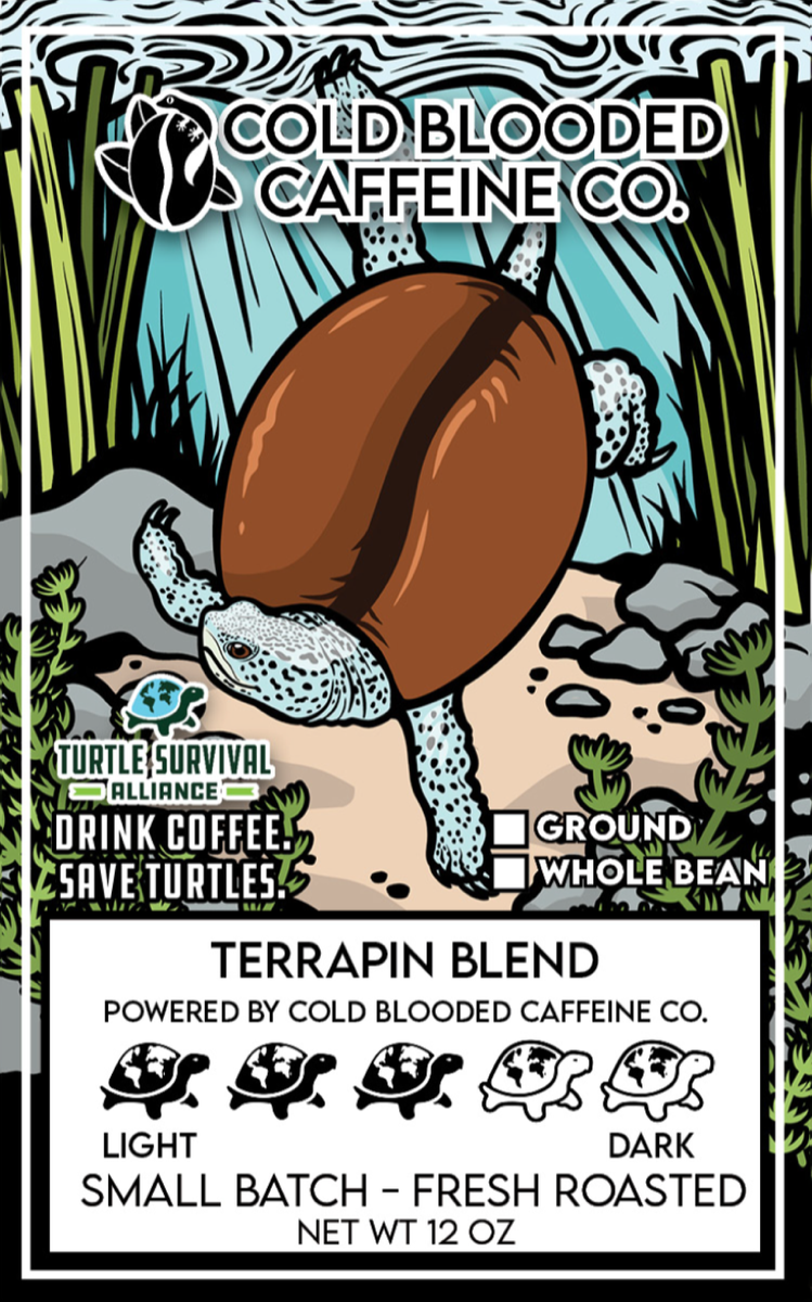 Turtle Survival Alliance Terrapin Blend – Cold Blooded Caffeine