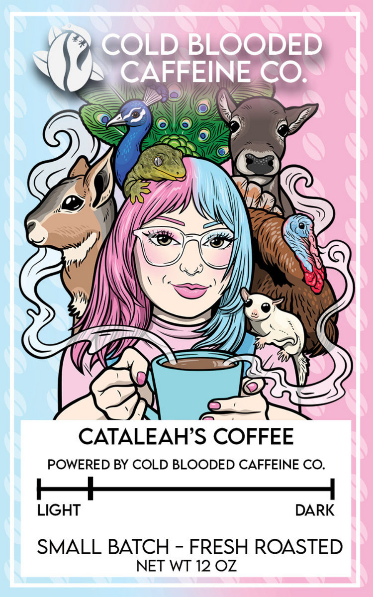 CatAleah's Coffee – Cold Blooded Caffeine